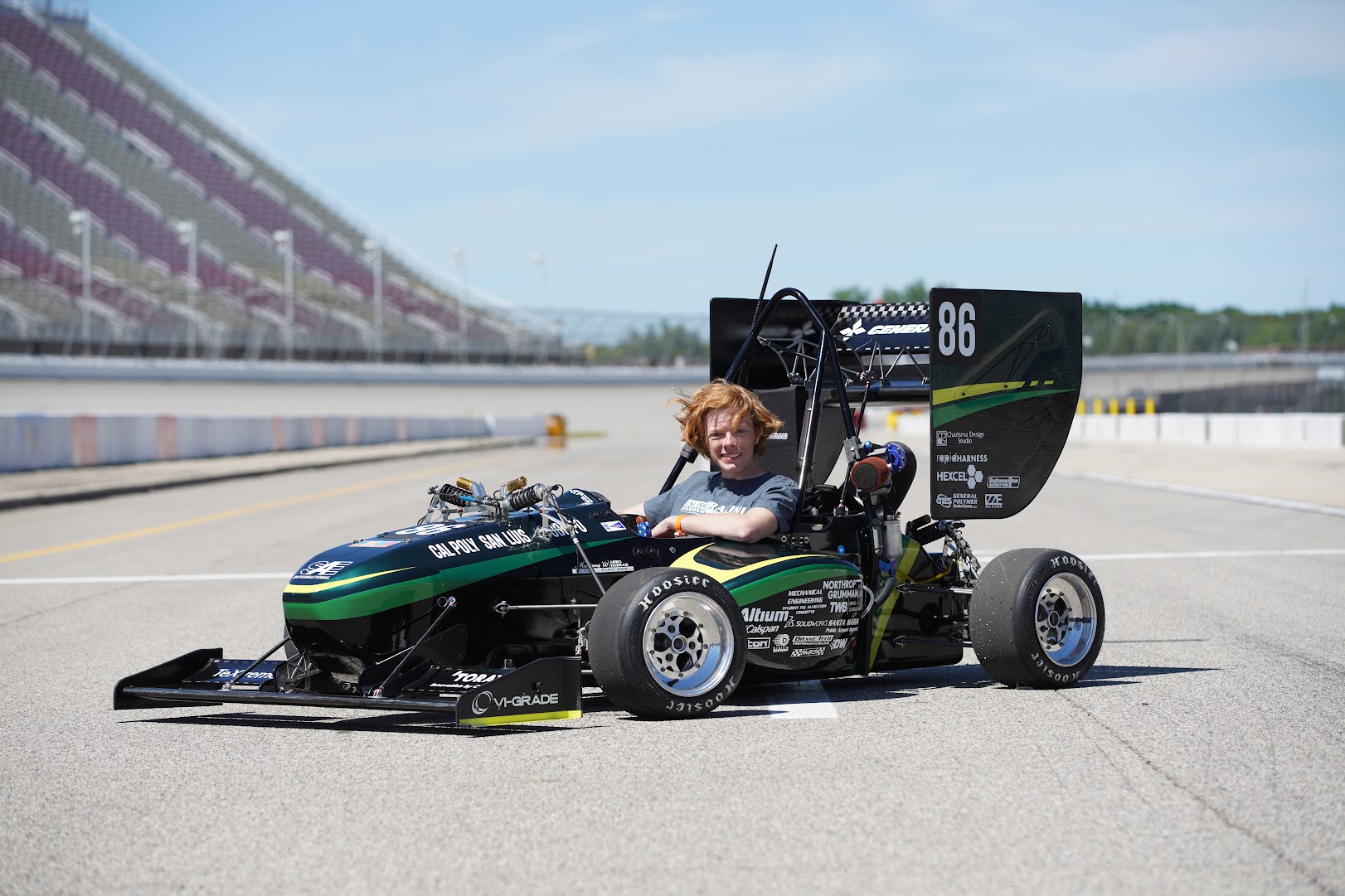CalPoly FSAE 2022 Car – Kyle